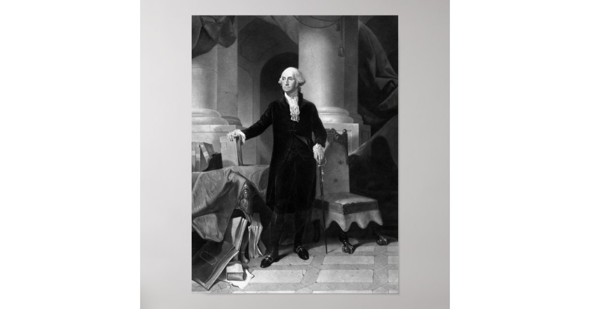 President George Washington Poster | Zazzle
