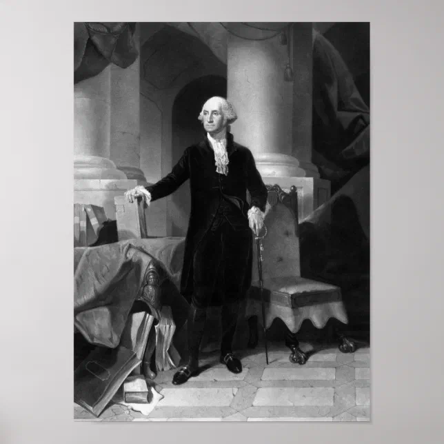 President George Washington Poster | Zazzle