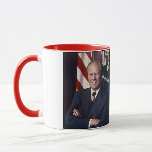President Gerald Ford Commemorative Mug | Zazzle