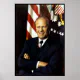 President Gerald Ford Portrait Poster | Zazzle