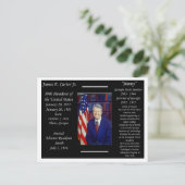 President Jimmy Carter Postcard | Zazzle