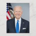 President Joe Biden Official 2021 Portrait Postcard | Zazzle