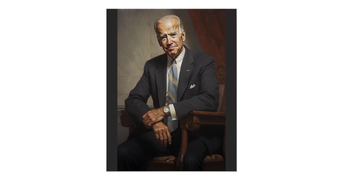 President Joe Biden Poster | Zazzle
