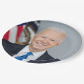 President Joe Biden White House Portrait Paper Plates | Zazzle