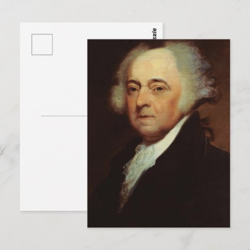 President John Adams Postcard | Zazzle