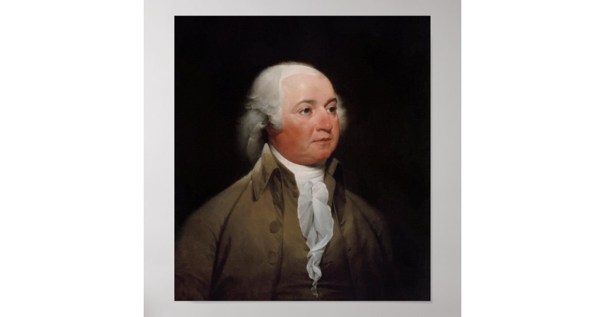 President John Adams Poster | Zazzle