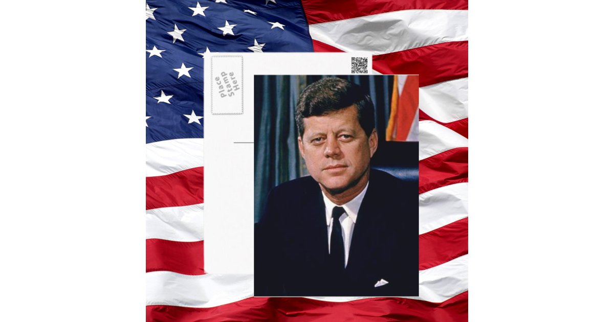 President John F. Kennedy Postcard | Zazzle