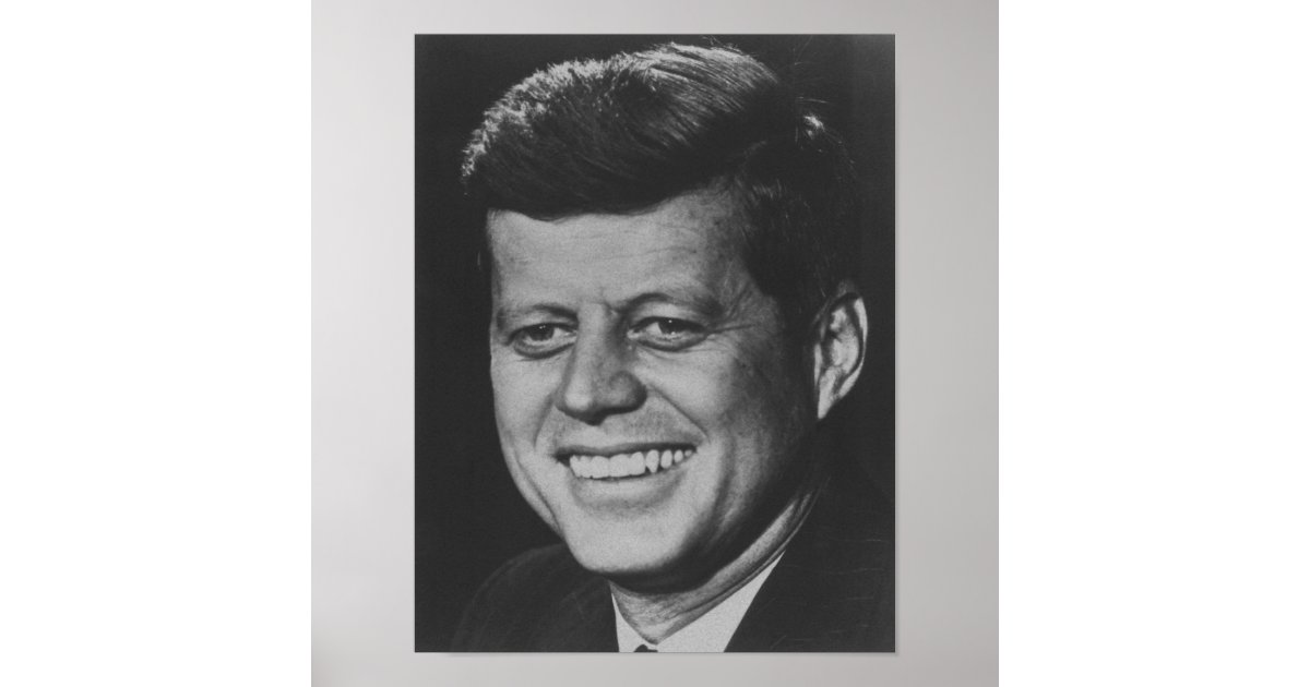 President John F. Kennedy Poster | Zazzle