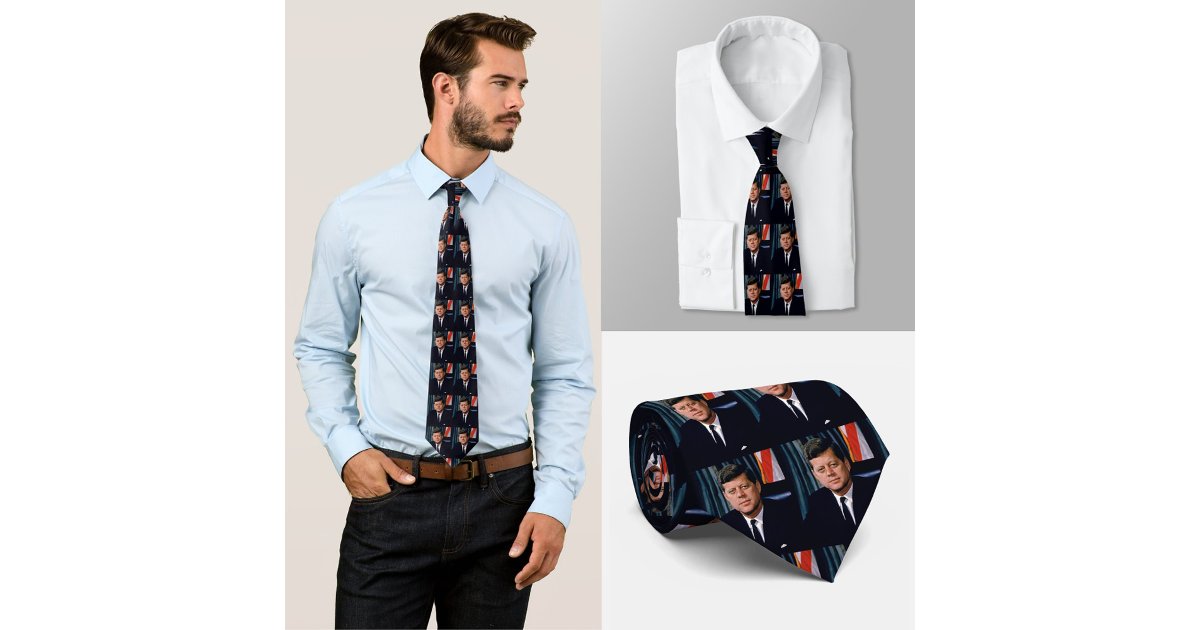 President John F. Kennedy Tie | Zazzle