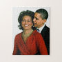 PRESIDENT OBAMA AND FIRST LADY-PUZZLE JIGSAW PUZZLE | Zazzle