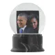President Obama & First Lady Michelle Snow Globe | Zazzle