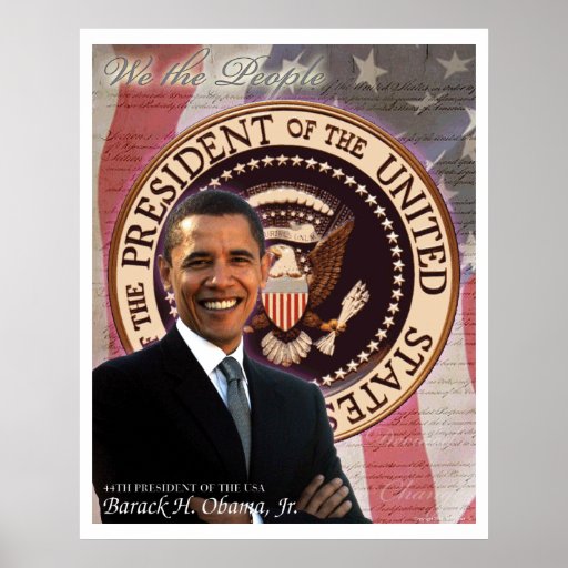 President Obama Poster | Zazzle