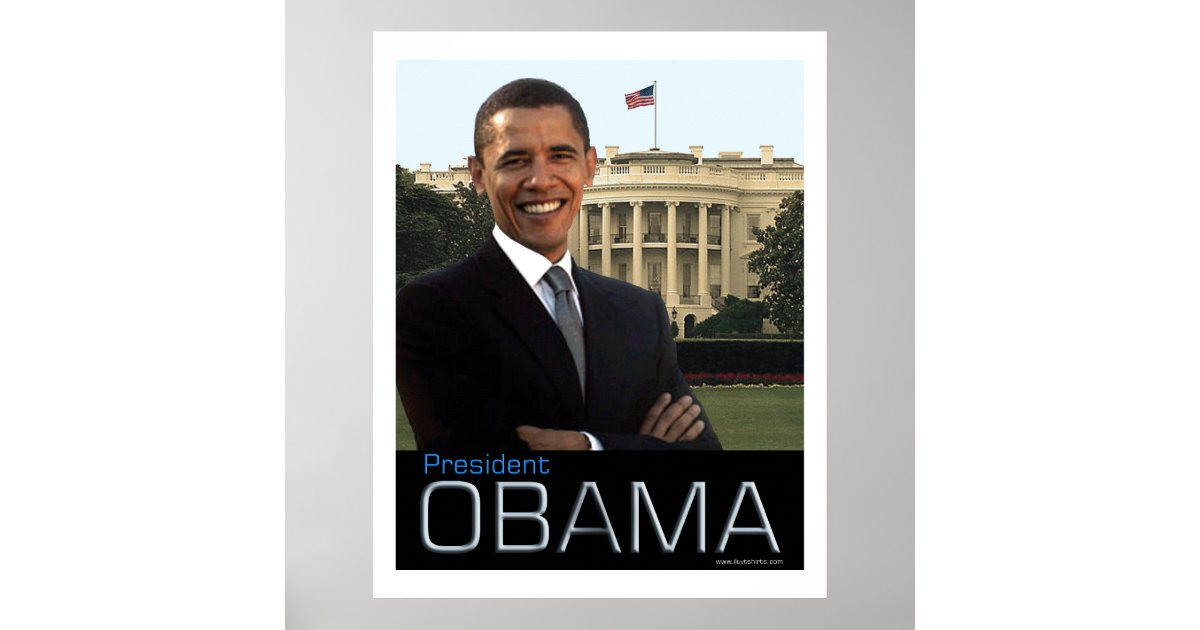 President Obama Poster | Zazzle
