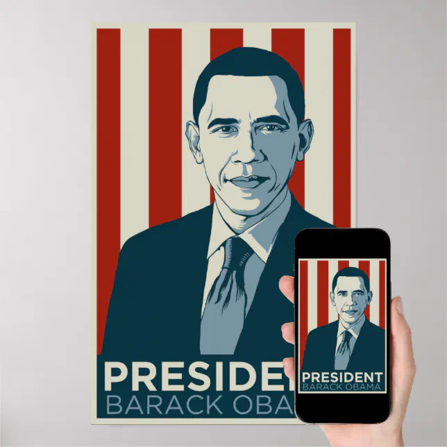 President Obama Poster | Zazzle
