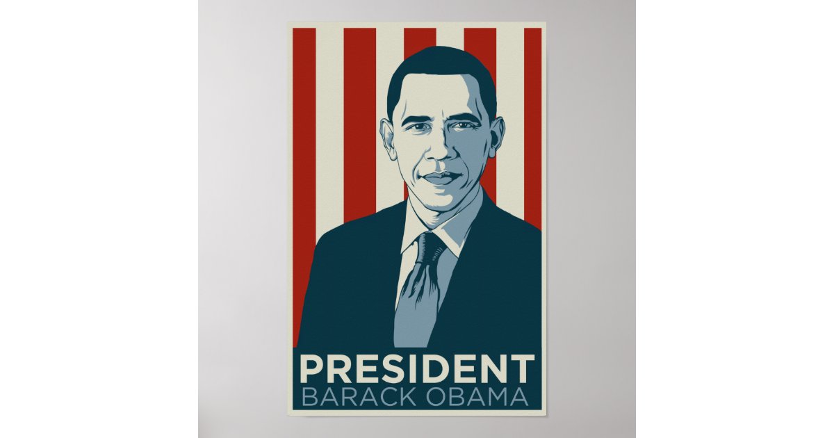 President Obama Poster | Zazzle