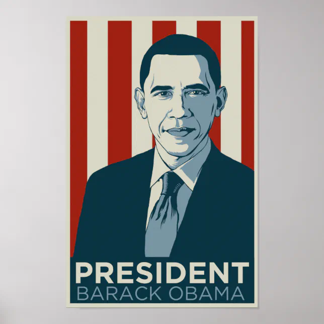 President Obama Poster | Zazzle