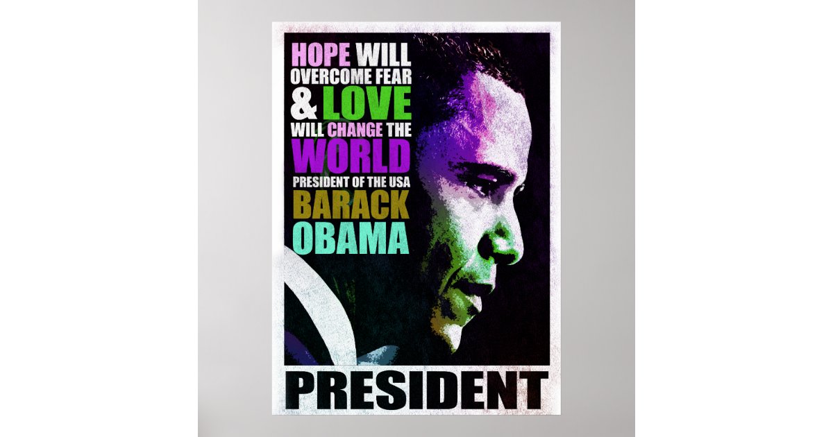 President Obama VIntage Poster | Zazzle