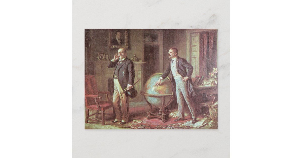 President Theodore Roosevelt Postcard | Zazzle