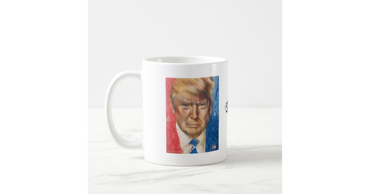 President Trump Coffee Mug | Zazzle