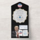 President Trump Great Epic Wedding Wonderful All In One Invitation | Zazzle