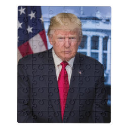 PRESIDENT TRUMP JIGSAW PUZZLE | Zazzle