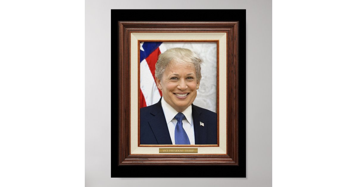 President Trump Meme Biden Donald Trump Vice Pres Poster | Zazzle