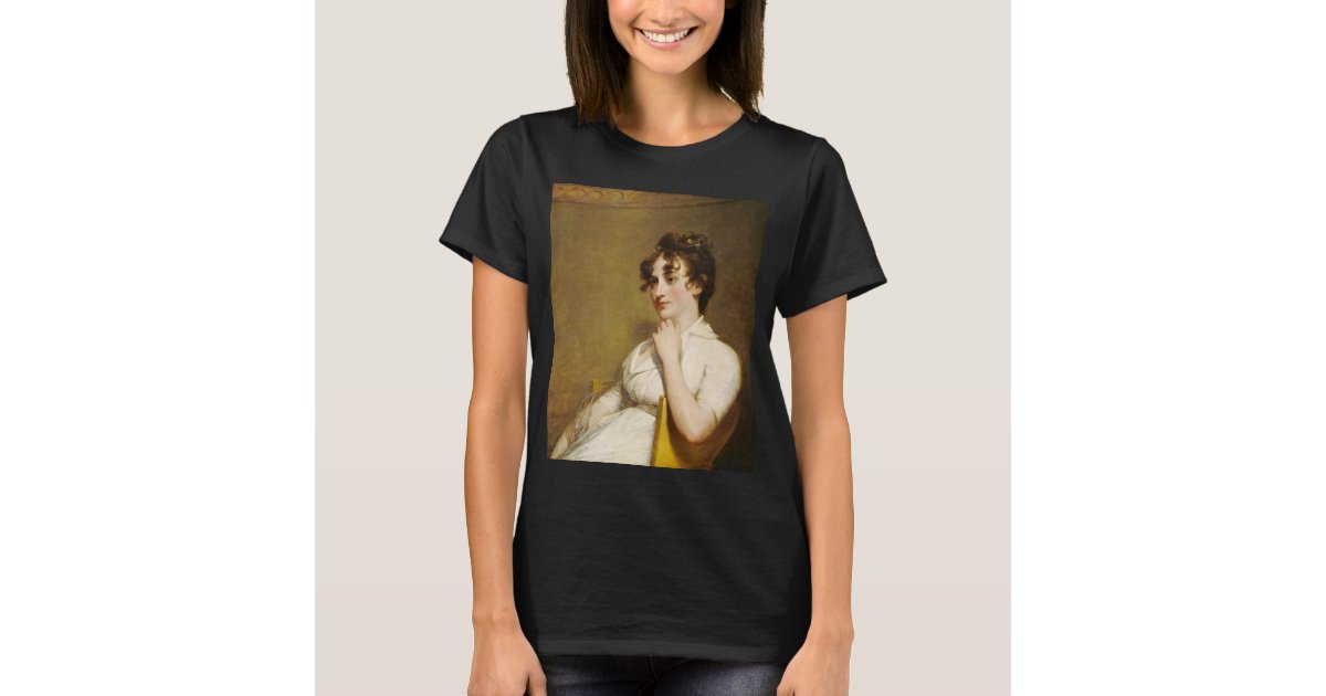 President Washington's Family Nelly Custis T-Shirt | Zazzle