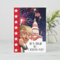 Presidential Election Celebration Invitation | Zazzle