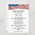 Presidential Election Celebration Invitation | Zazzle