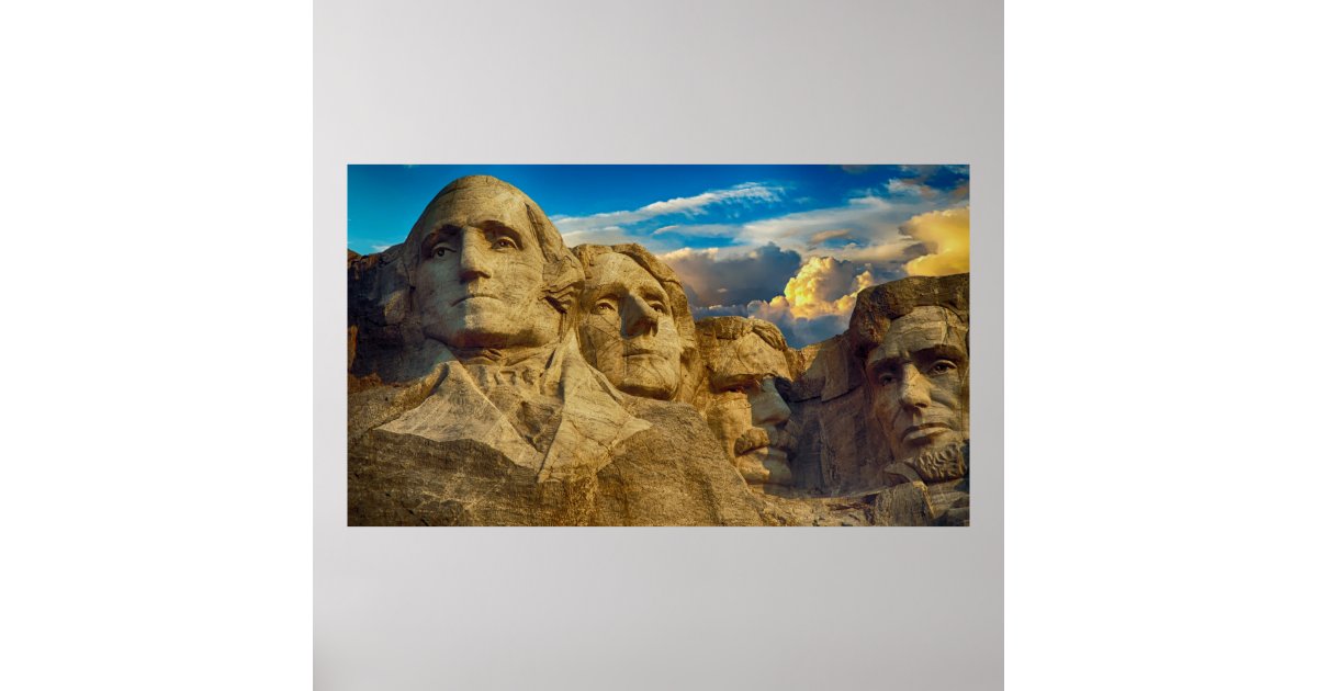 Presidential Monument Poster | Zazzle