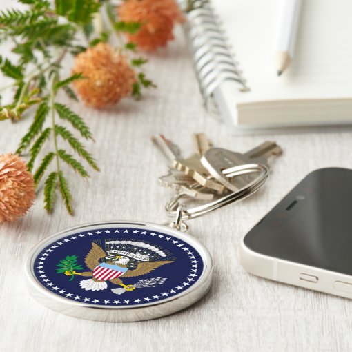 Presidential Seal Keychain | Zazzle
