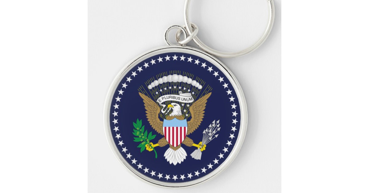 Presidential Seal Keychain | Zazzle