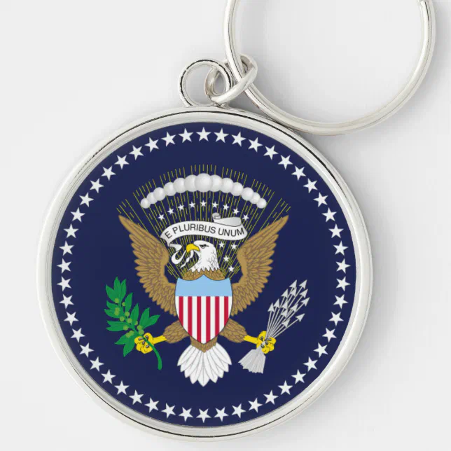 Presidential Seal Keychain | Zazzle