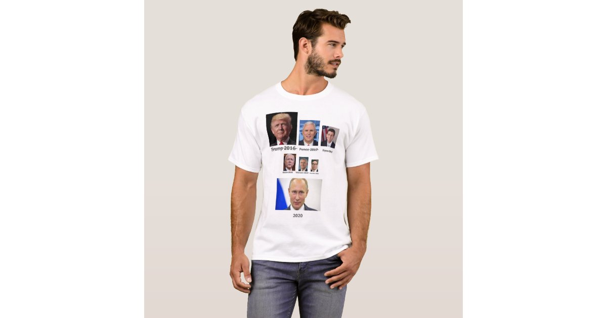 Presidential Succession T-Shirt | Zazzle