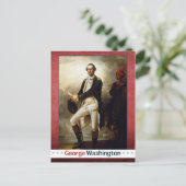 President's Day: George Washington Postcard | Zazzle