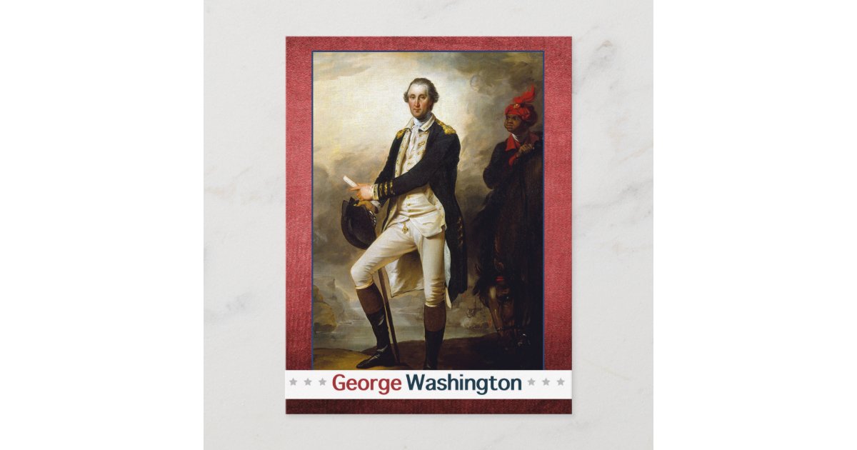 President's Day: George Washington Postcard | Zazzle