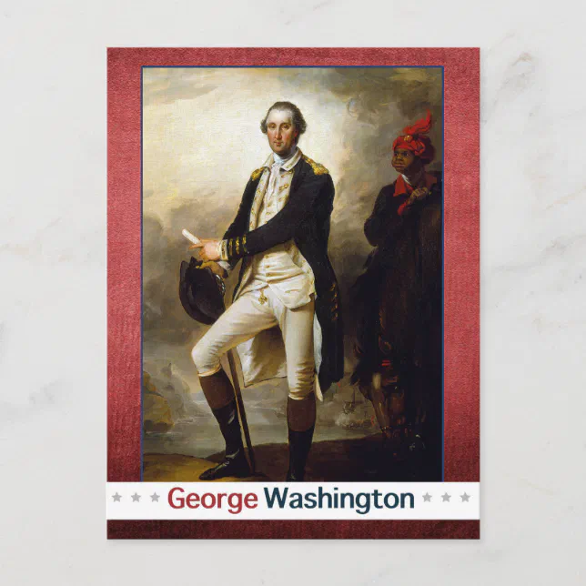 President's Day: George Washington Postcard | Zazzle