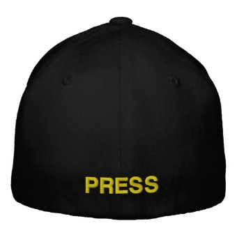 PRESS HAT | Zazzle