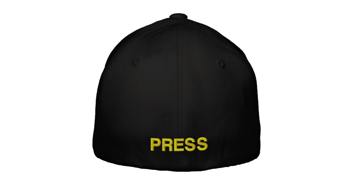 PRESS HAT | Zazzle.com