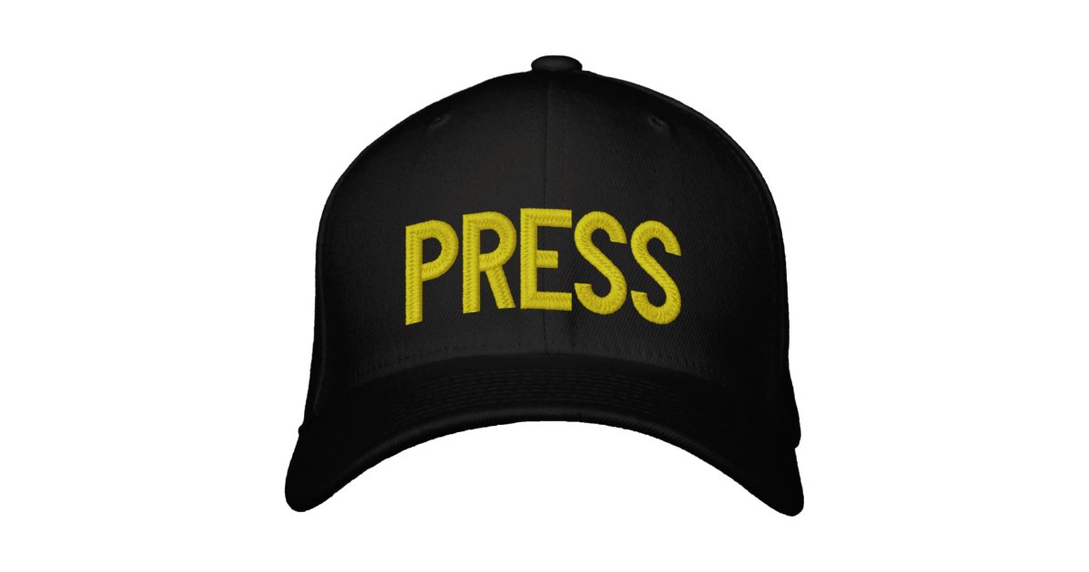 PRESS HAT | Zazzle