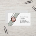 Press Reporter and Newspaper Business Card | Zazzle