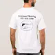 Pressure Cleaning And Washing Staff Work Shirts | Zazzle