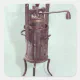 Pressure cooker invented by Denis Papin 1679 Square Sticker | Zazzle