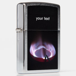 Pressure stove flame shot zippo lighter | Zazzle