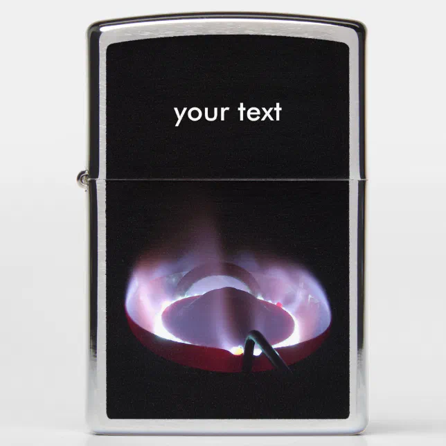 Pressure stove flame shot zippo lighter | Zazzle