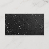 Pressure Washing Black Power Wash Cleaner Business Card | Zazzle