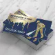 Pressure Washing Gold Power Washer Cleaning Navy Business Card | Zazzle