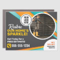 Pressure Washing House Cleaning Power Wash Service Car Magnet | Zazzle