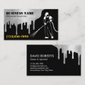Pressure Washing Modern Power Wash House Cleaning Business Card | Zazzle