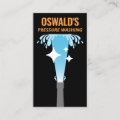Pressure Washing Power Patriotic Wash Cleaning Business Card | Zazzle